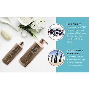 Therapy-G Scalp BB Anti-Aging Shampoo Liter 33.8 oz