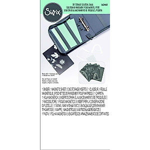 Sizzix Accessory , Small, Die Storage Solution A5