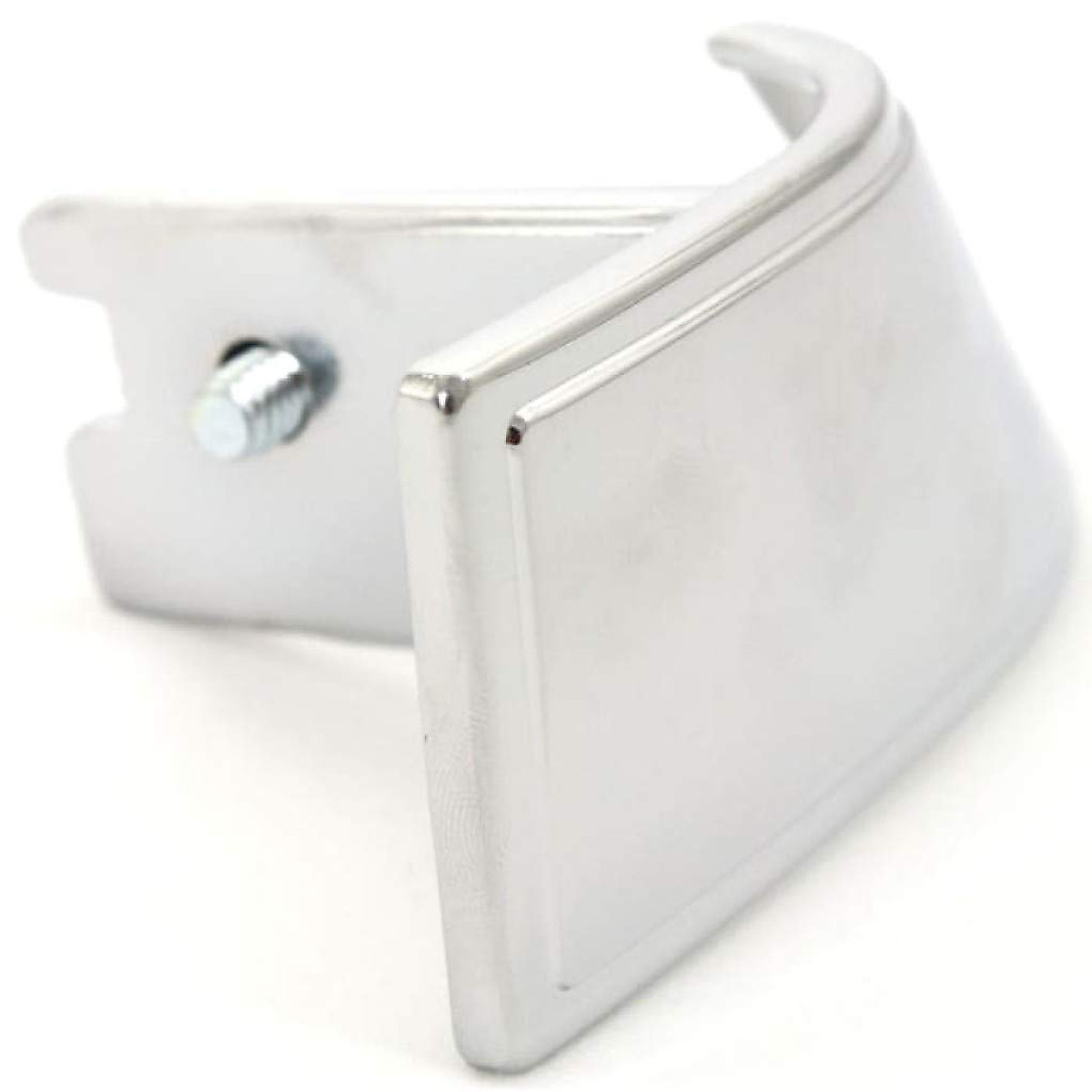 KarParts360 for Ford F-100 1973-1979 Interior Door Handle Front OR Rear, Driver Side Chrome | Trim: All Submodels | FO1352115 | D3TZ1022601A