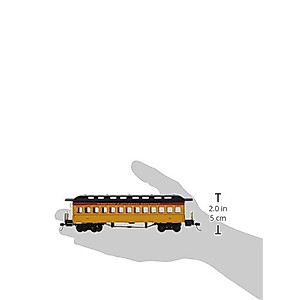 Bachmann Industries 1860 - 1880 Passenger Cars - Coach - Western & Atlantic Railroad (HO Scale)