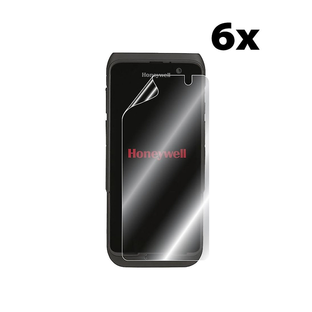 IPG Compatible with Honeywell CK3X - CK65 - CT30 XP - CT40 - CT45 - CT47 - CW45 Handheld Computer HydroGel Screen Protector 6 UNITS Invisible Guard Free Replacement HD Clear Bubble Free Protection (CT47)