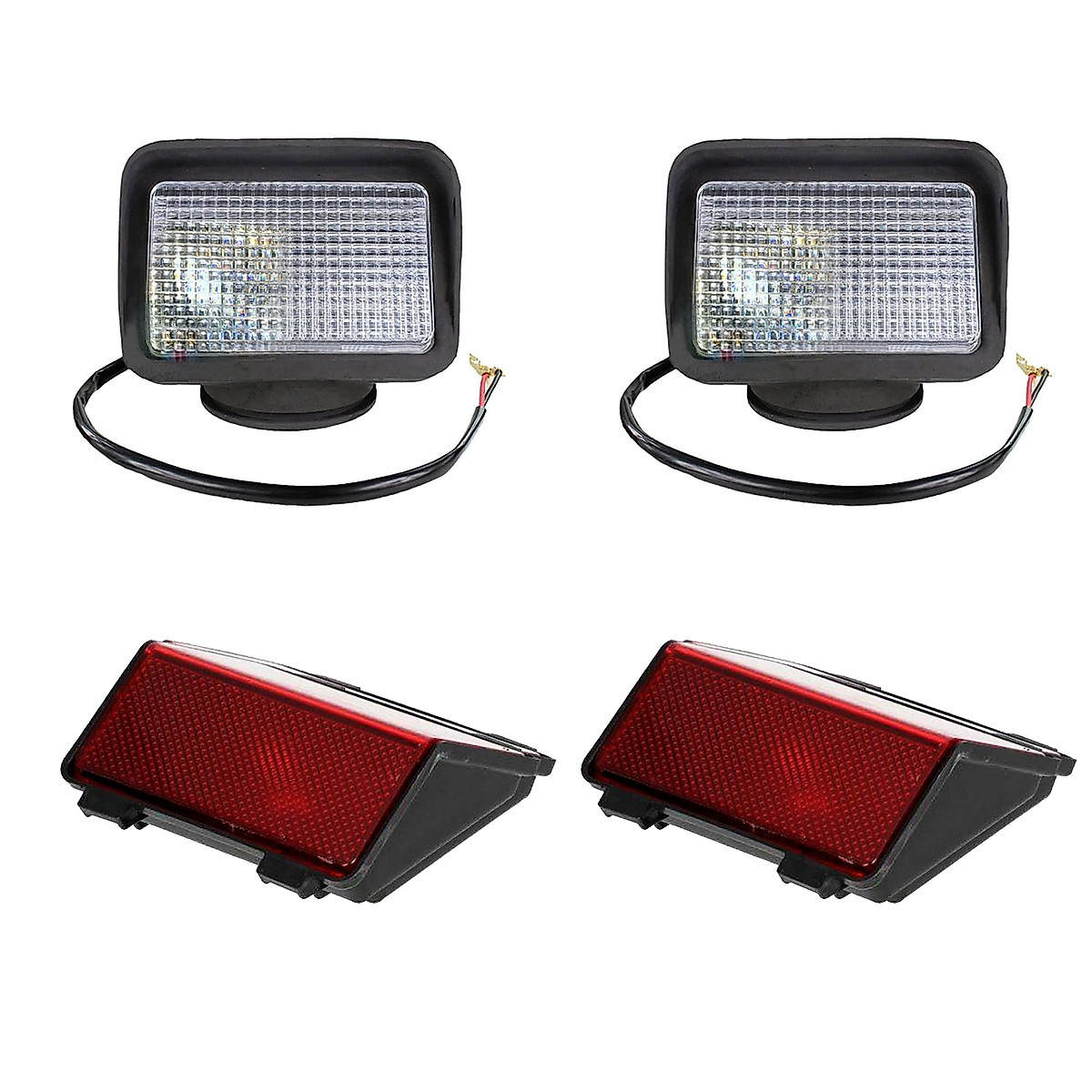 Weelparz 6703797 Rear Light 6703796 Tail Light kit 6704362 Compatible with Bobcat Skid Steer Loader 653 751 773 553 7753 853 863 873 943 953 963 753 763