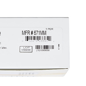 McKesson Teaching Stethoscope, Dual Head, Double-Sided Chestpiece, 22 in, 1 Count