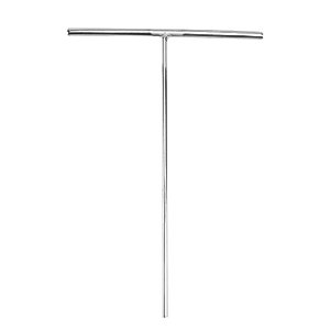 Zerodeko Crepe Spreader, Stainless Steel French Crepe Spreader T Shape Stainless Steel Crepe Maker Crepe Spreader Tool for Kitchen (Size S)