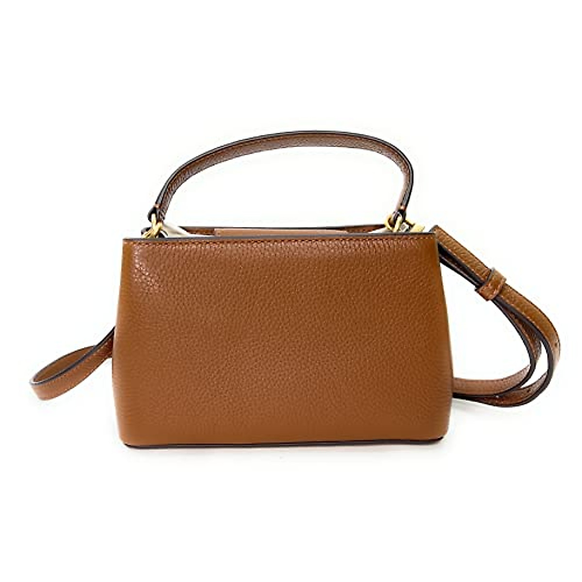 Tory Burch Britten Micro Satchel (Moose)