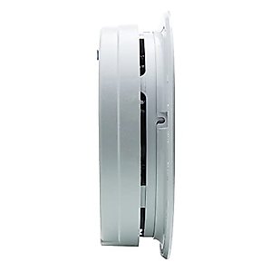 Kidde Smoke Detector, Hardwired with Battery Backup & Interconnect, Battery Included & Smoke Detector, Hardwired Smoke Alarm with Battery Backup & Interconnect Capability