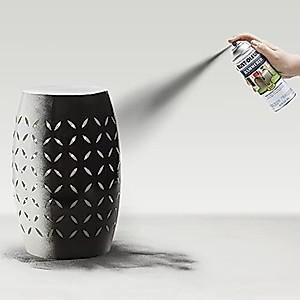 Rust-Oleum 7215830, Hammered Black, 12 oz, Pack of 6