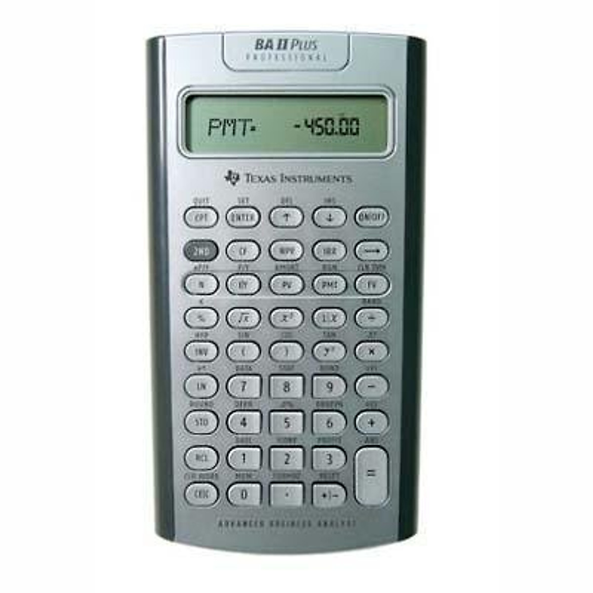 Texas Instruments BA II Plus Professional Advanced Financial Calculator by Texas Instruments