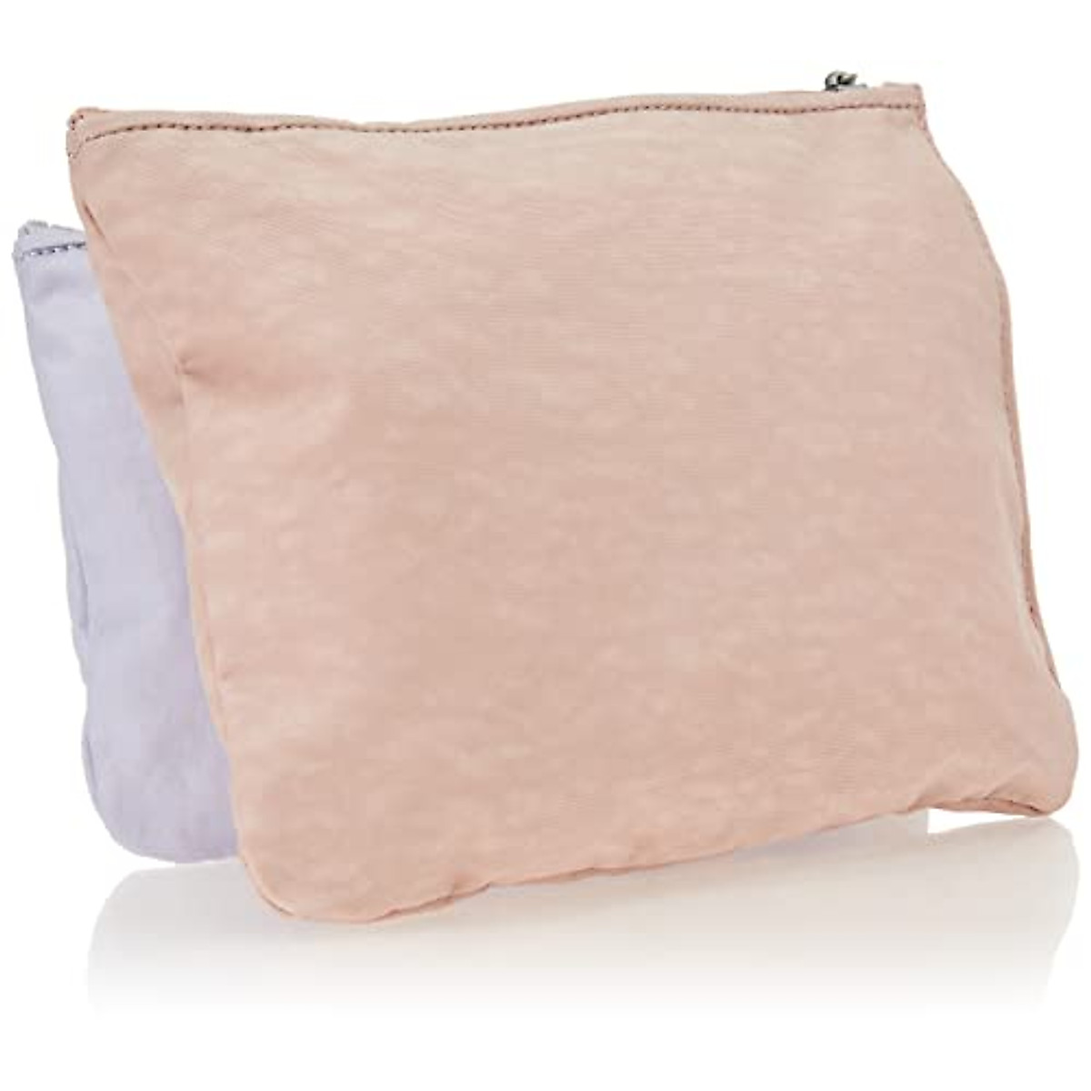 Kipling Womens Women's Iaka Crossbody Bag, Removable Strap, Zipped Main Compartment, Water Resistant, Crinkle Nyl Wristlet, Canyon Mist Set, 11 L x 8.5 H 0.5 D US