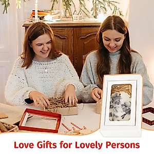 FOUSIUTIM Wax Melts Natural Candles Non Toxic. Wild Bluebell Scented Candles. Soy Candle Wax Includes 464 Soy Wax, Beeswax Candles, Dried Flowers and Plant Essential Oil. Stress Relief Gifts.