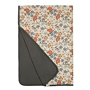 Copper Pearl Jumbo Premium Knit 3 Layer Stretchy Throw Blanket Eden