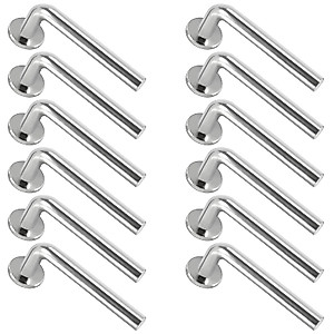 HOIGON 100 PCS Universal Pallet Rack Drop Pin, Round Head Pallet Rack Safety Bolts, Strong Universal Pallet Rack Safety Pin for Warehouse, Home or DIY Pallet Racks & Shelving Units, 2.56 x 0.31 Inch