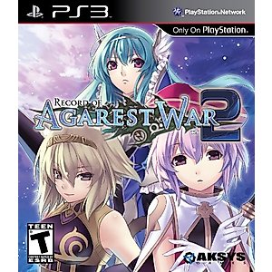 Record of Agarest War 2 - Playstation 3