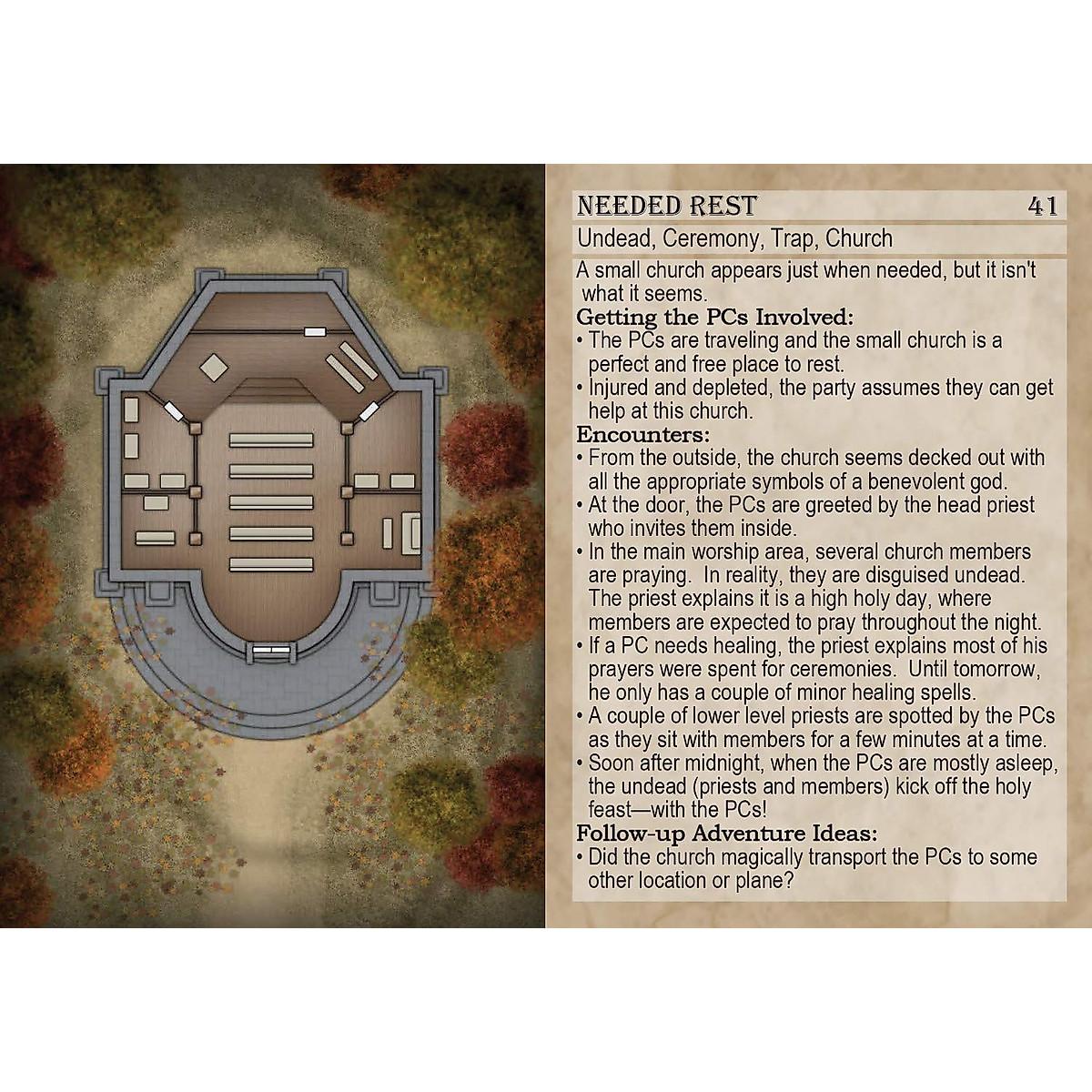 Inkwell Ideas Sidequest Decks: Horror Fantasy