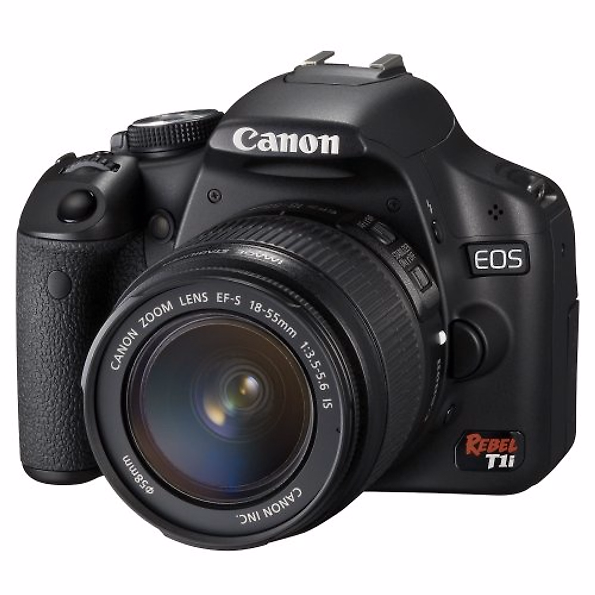 Canon EOS Rebel T1i 15.1 MP CMOS Digital SLR Camera with 3-Inch LCD (Body Only)