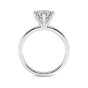 Diamond Engagement Ring For Women | 2 cttw IGI Certified Radiant Shape Lab Grown Diamond Ring | 14ct Or 18ct in White, Yellow Or Rose Gold | Six-Prong Setting | FG-VS1-VS2 Quality | Friendly Diamonds