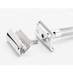 Merkur Slant Bar Double Edge Safety Razor, MK-37001