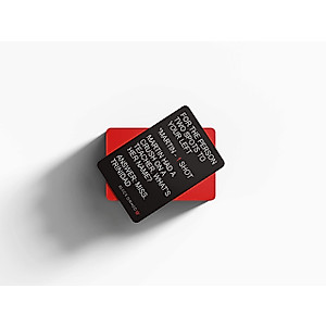 Black Owned | Black Movie & TV Show Trivia Drinking Card Game Bundle Pack | 6 Movies & 6 TV Shows | Urban Adult Party Night Fun