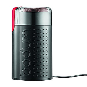 Bodum Bistro Electric Blade Coffee Grinder, Black