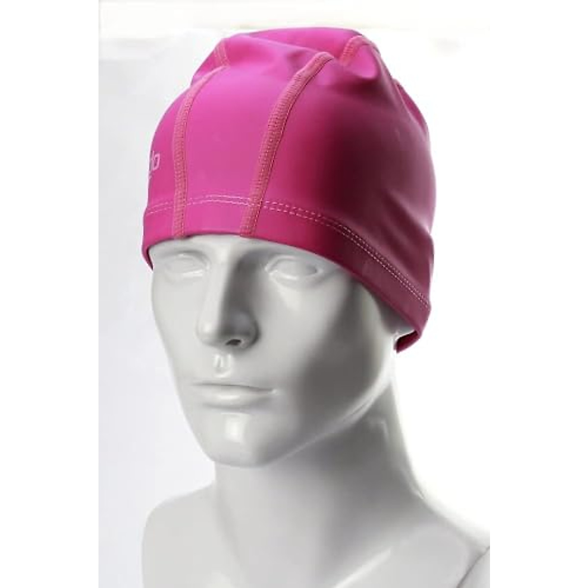 Speedo Unisex Pace Swimming Cap | Comfort Fit, Pink, One Size