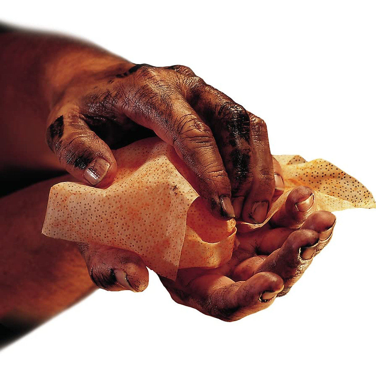 Permatex 25050 Fast Orange Hand Cleaner Wipe - 25 Count