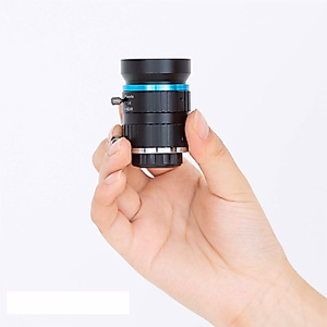 Arducam C-Mount Lens for 12MP IMX477 Raspberry Pi HQ Camera, 16mm Focal Length with C-CS Adapter，Manual Focus and Aperture Adjustment