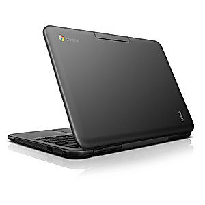 Lenovo 11.6-inch Premium HD IPS Touchscreen Chromebook, Intel Dual-Core Processor, 16 GB SSD, 4 GB Memory, 802.11ac, Rotatable Camera, Bluetooth, Water-Resistant Keyboard, Chrome OS