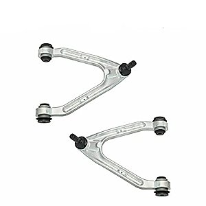 South Mud Bay Front Upper Control Arm with Ball Joint Left & Right Pair Set of 2 Fits 976344202
