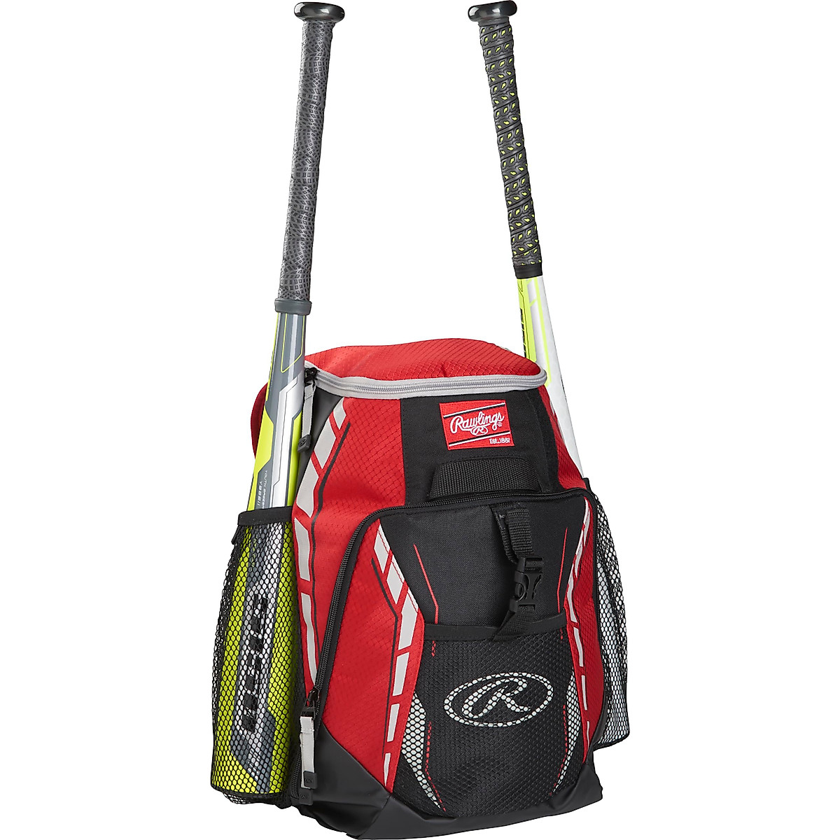 Rawlings | R400 Backpack Equipment Bag | Scarlet