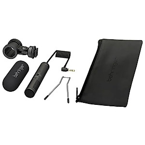 Behringer VIDEO MIC X1 Dual-capsule X-Y Condenser Microphone for Video Camera Applications