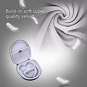 LTGEM EVA Hard Case for Sony WH-XB700 Wireless Extra Bass Bluetooth Headphones - Travel Protective Carrying Storage Bag