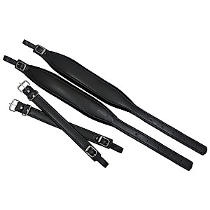 Alacran NAL3412 DLX Accordion Package: 34 Button, 12 Bass Accordion with Case and Straps (Fa/FBE, White Pearl)