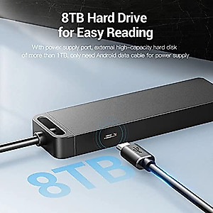 SHYPT USB 3.0 HUB 4 Port Adapter Multi USB 2.0 Splitter High Speed PC Computer Accessories USB Type-C Hub