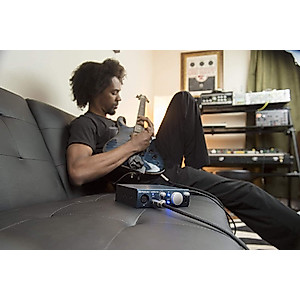 PreSonus AudioBox iOne 2x2 USB/iPad Audio Interface for Windows, Mac, and iOS Bundle with Blucoil 10-FT Balanced XLR Cable, and Pop Filter Windscreen