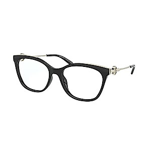 Michael Kors MK4076U - 3332 Eyeglasses Frame ROME BLACK w/DEMO LENS 54mm
