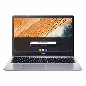Newest Acer Chromebook 315 Flagship 15.6" FHD (1920 x 1080) IPS Touchscreen Laptop, Intel Celeron N4020, 4GB DDR4, 64GB eMMC, 802.11ac, Bluetooth, USB Type-C, Chrome OS + 32GB ABYS MicroSD Card