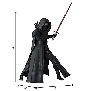 Star Wars The Force Awakens S.H. Figuarts Kylo Ren 6" Action Figure (Bandai Japan)