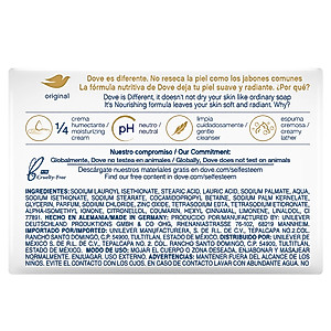 Dove Soap Original 4.75 Ounce / 135g, 4.75 Fl Ounce