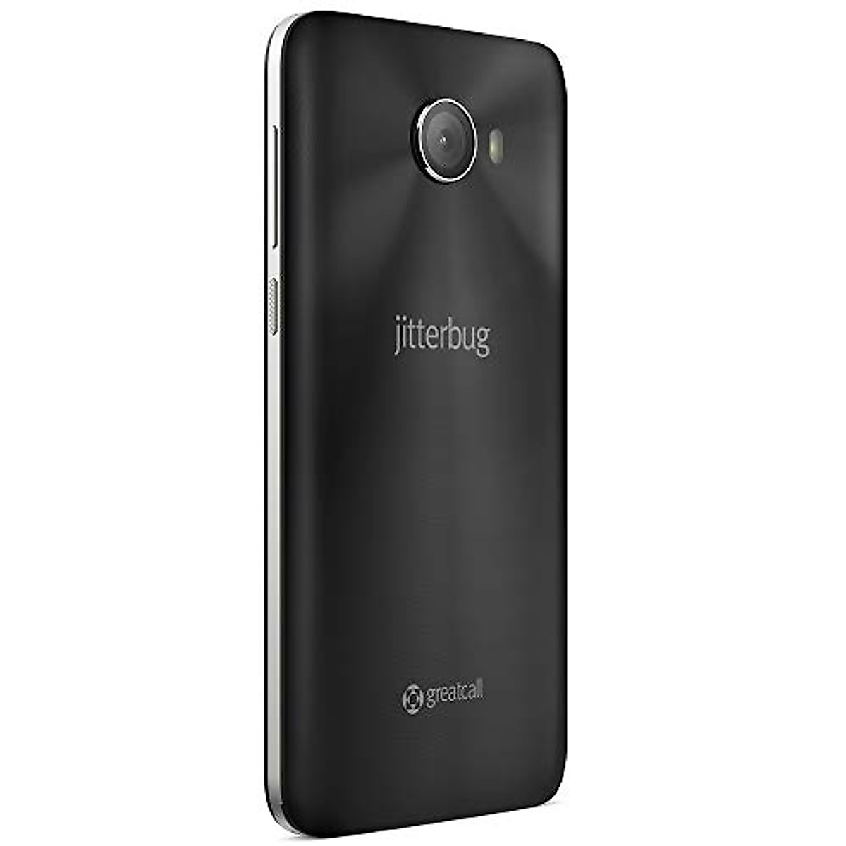 Jitterbug Smart2 unlocked, 32gb, No-Contract Easy-to-use Smartphone for Seniors by GreatCall,Black