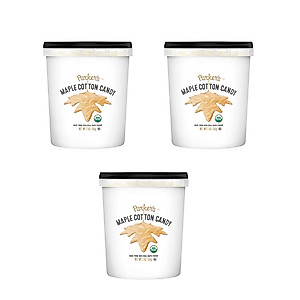 Parker's Maple, Organic Maple Cotton Candy, 2 oz (Pack of 3)