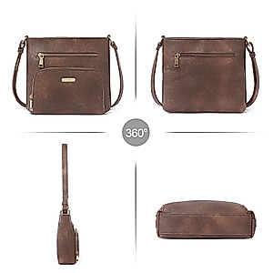 CLUCI Backpack Bundles with Crossbody Purse