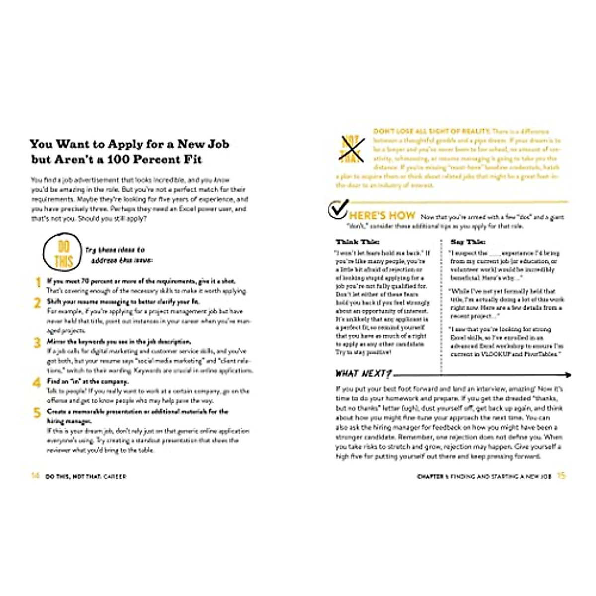 Do This, Not That: Career: What to Do (and NOT Do) in 75+ Difficult Workplace Situations (Do This Not That Series)