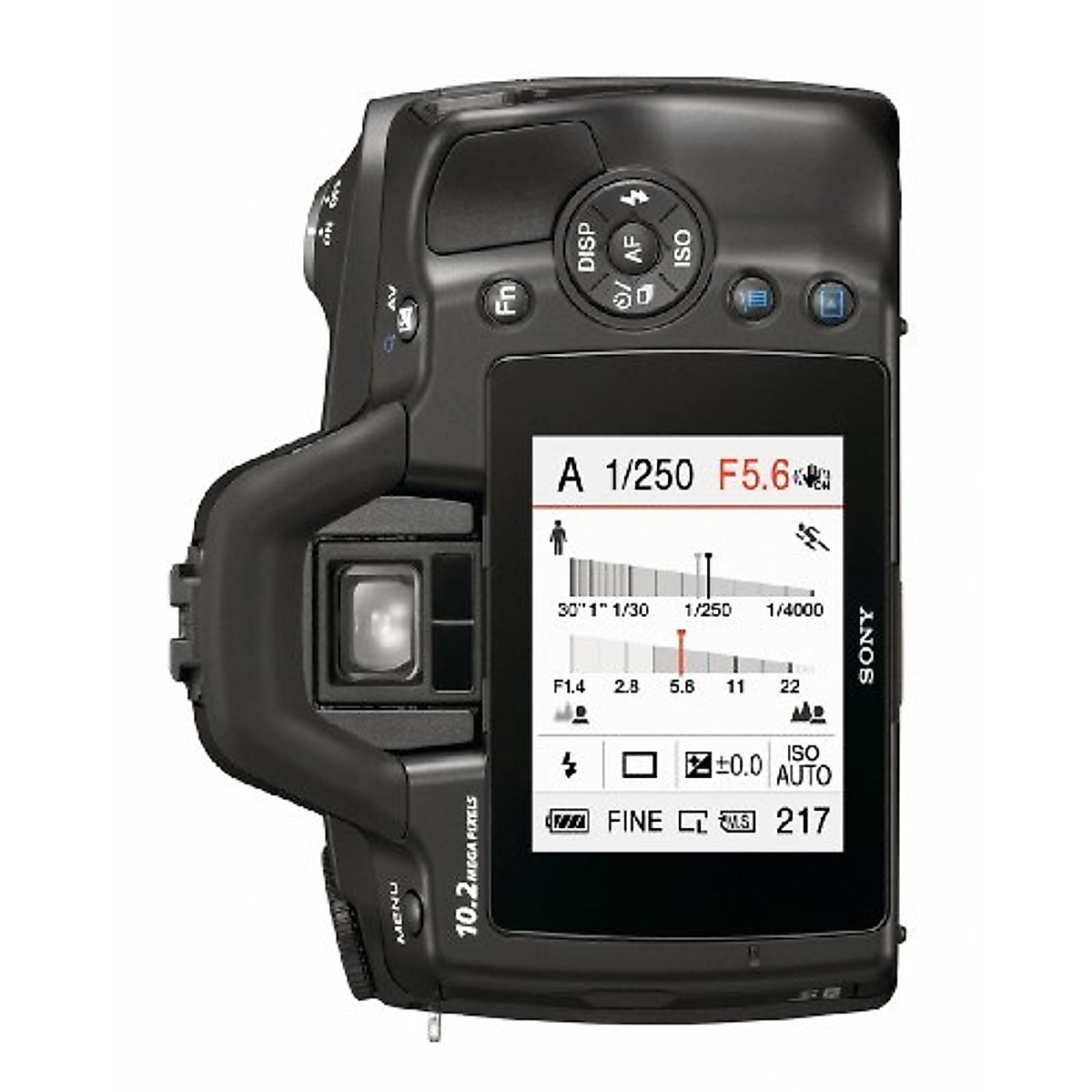 Sony Alpha A230L 10.2 MP Digital SLR Camera with Super SteadyShot INSIDE Image Stabilization and 18-55mm Lens (Discontinued by Manufacturer)