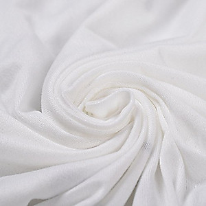 YOMXL Men's Striped T-Shirt, Cotton Tops Casual O-Neck Short Sleeve Tee Shirts Classic T-Shirt Blue