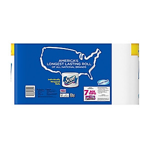 Scott 1000 Limited Edition Bath Tissue (1,000 Sheets, 45 Rolls), 45 Count (Pack of 1)