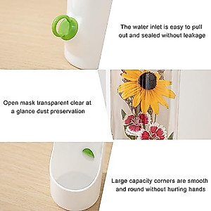 2pcs Fresh Herb Keeper, Herb Saver, Herb Keeper for Refrigerator, Herb Storage Container Keeps Greens Fresh Herb Saver Asparagus ​Keeper Practical Kitchen Tools for Cilantro(2 pcs)