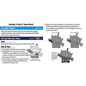 Pop It! - Disney, Alien,Multi-Colored,1905