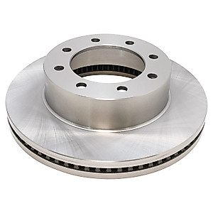 TRQ Front and Rear Brake Pad & Rotor Kit Brake Chemical Kit Brake Pads Brake Rotor Semi-Metallic Compatible with 2013-2021 Ford F-250 Super Duty F-350 Super Duty