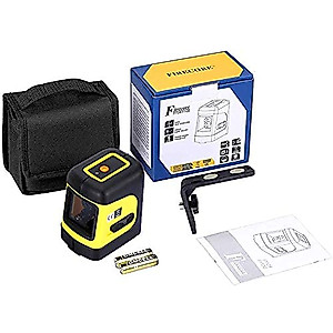 Firecore F112R Self-Leveling Horizontal/Vertical Cross-Line Laser Level with Magnetic Bracket
