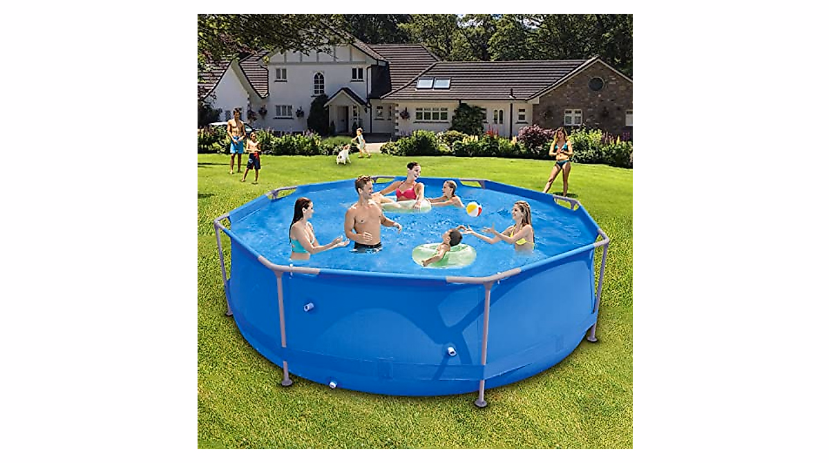 Above Ground Pool 10ft x 30in – Easy Setup for Family Fun